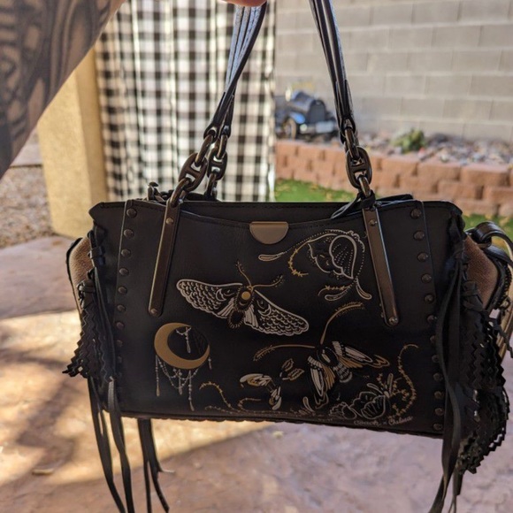 Coach | Bags | Coach 941 Chelsea X Dreamer 21 Tattoo | Poshmark